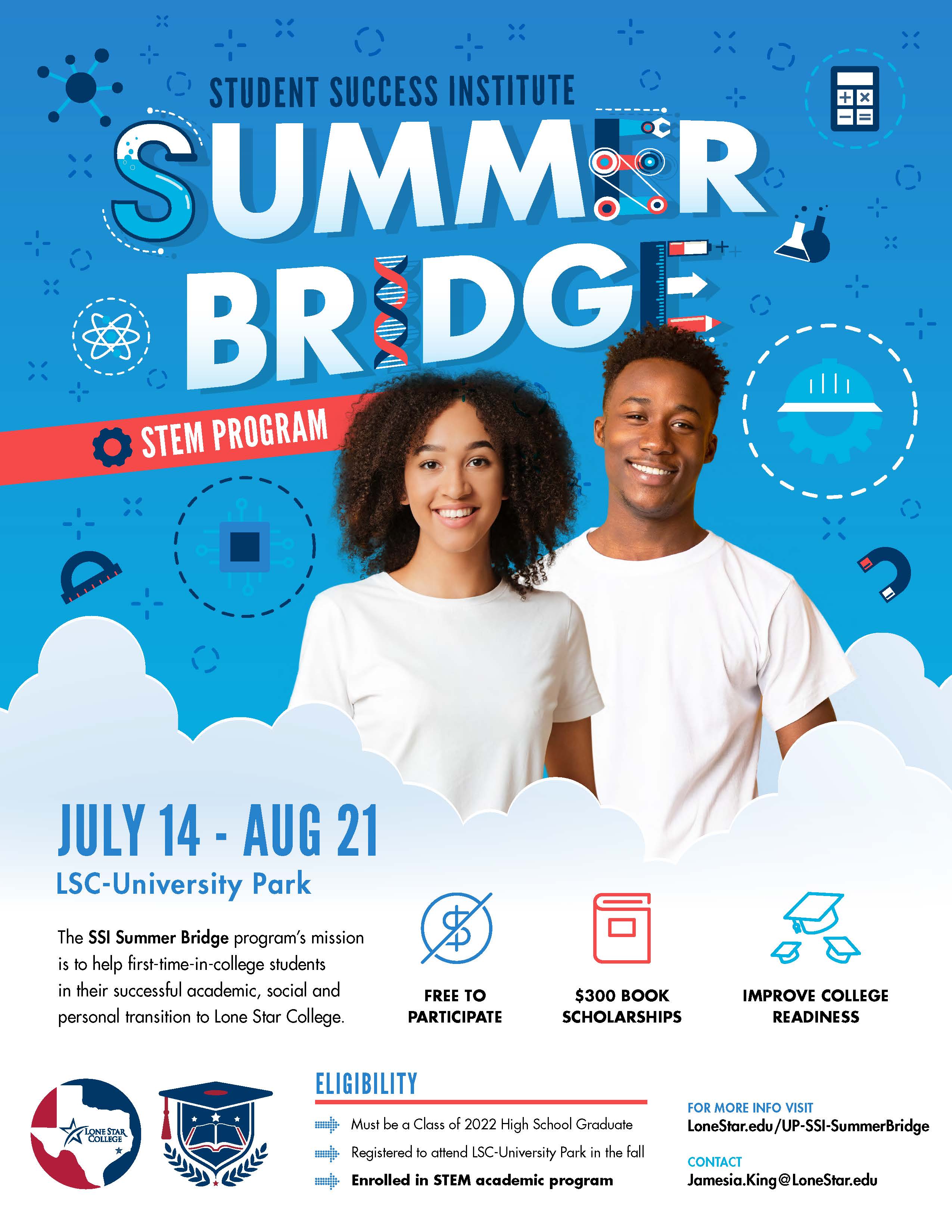 Student Success Institute Summer Bridge Program